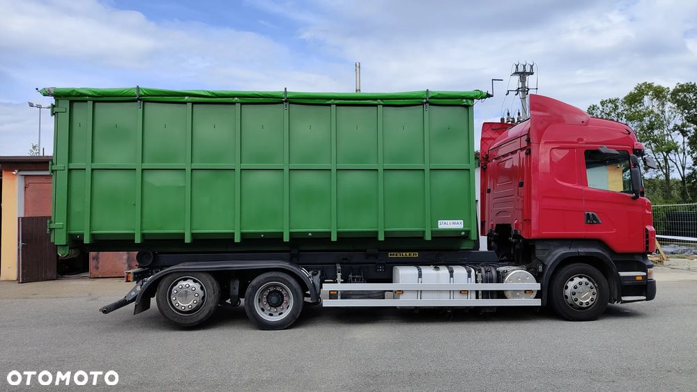 Używany Scania R500 2007 - 86 100 PLN, 1 368 000 km - Otomoto.pl