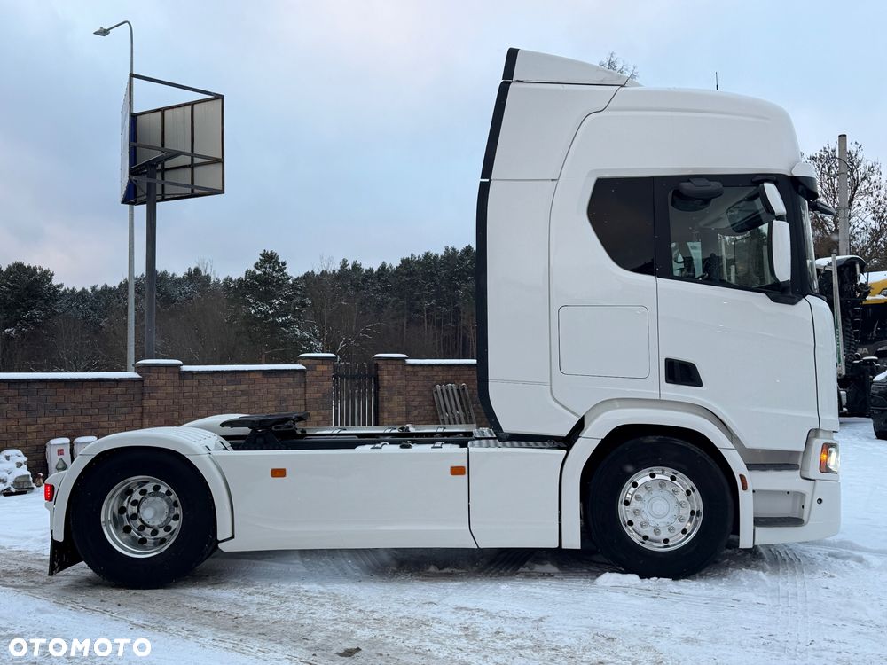 Używany Scania R500 SCANIA na kontrakcie serwisowym NAWIGACJA FULL LED ...
