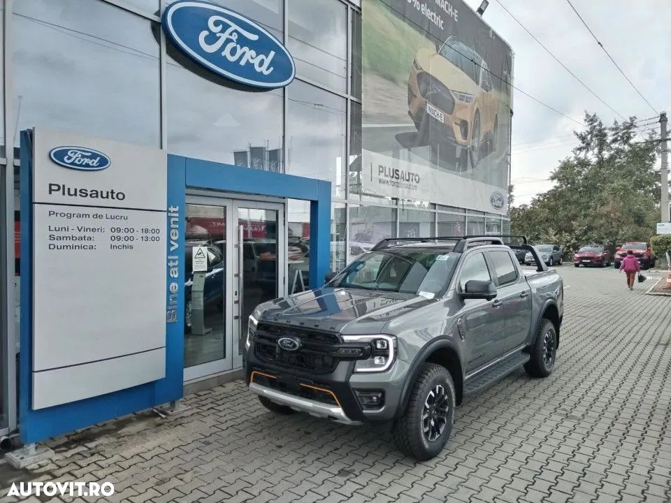Nou Ford Ranger 2024 - 55 573 EUR, 1 km - Autovit.ro