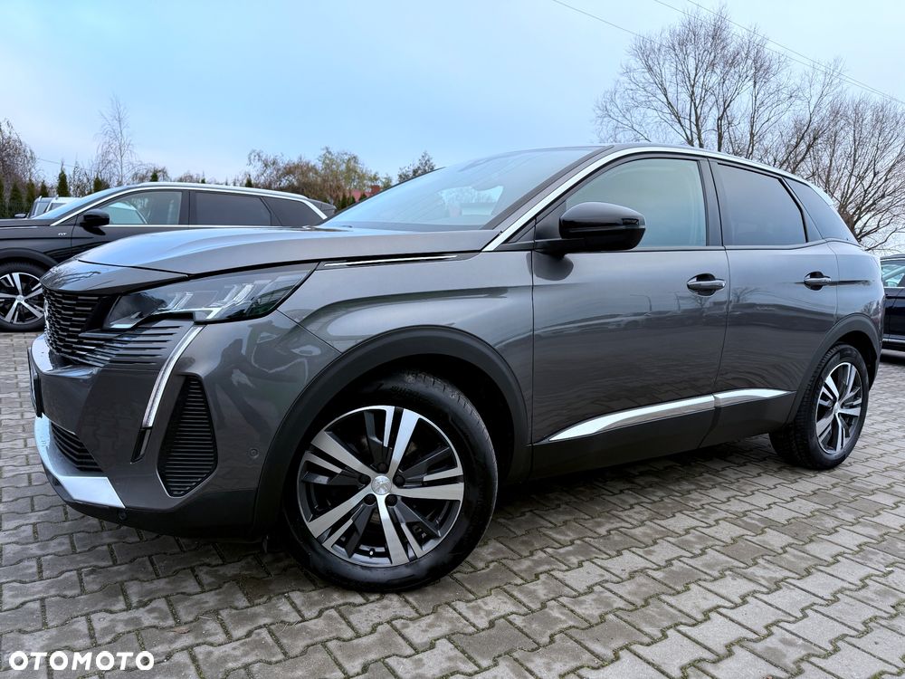 Używany Peugeot 3008 2022 - 79 900 PLN, 148 000 km - Otomoto.pl