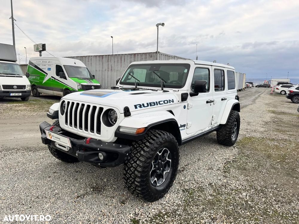 Utilizat Jeep Wrangler 2021 - 26 775 EUR, 77 923 km - Autovit.ro