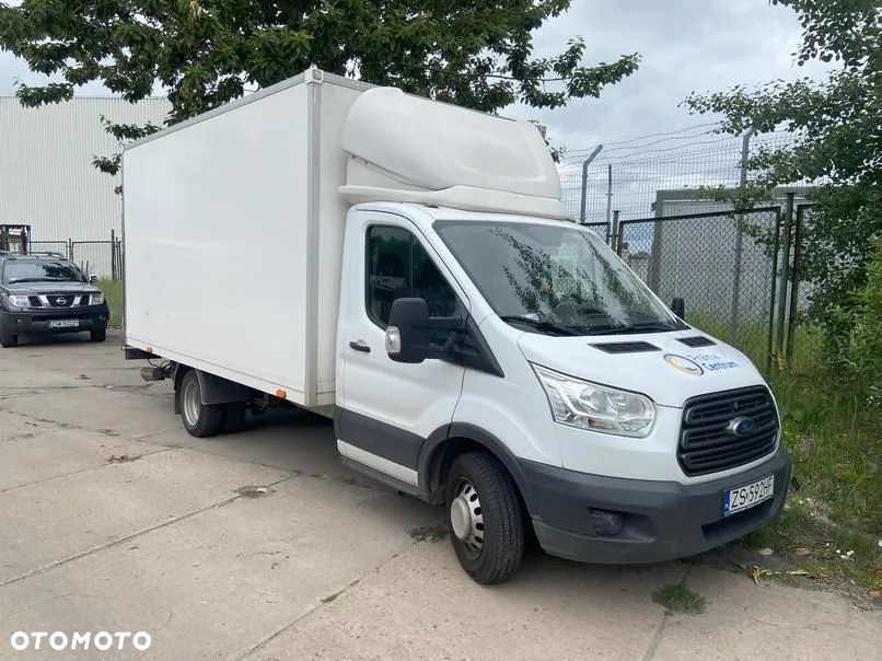 Używany Ford FT350 2.0 TDCiMR 16 E6 3,5t 2017 - 38 300 PLN, 148 145 km ...