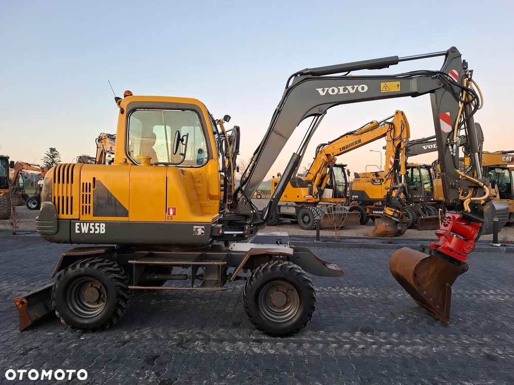 Używany Volvo EW55B ROTOTILT 2010 - 140 000 PLN - Otomoto.pl