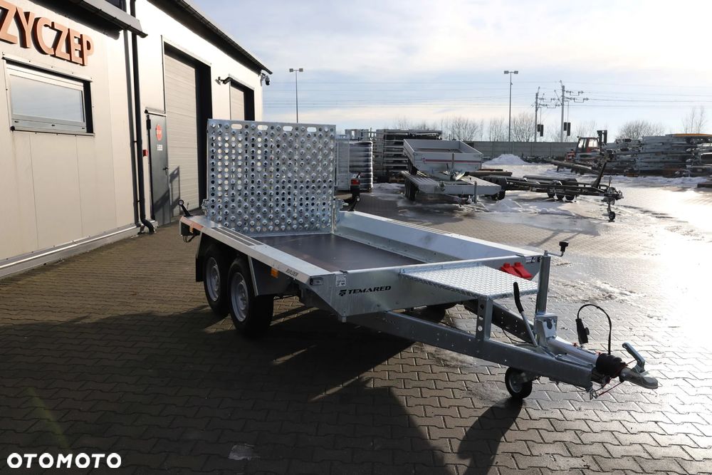 Nowy TEMARED /MARTZ BUILDER 3 3015/2 S 2,7T Koła 185R14C , 300x150cm ...