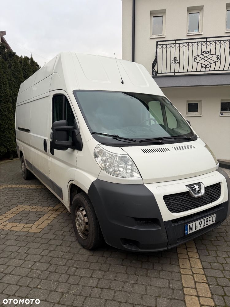 Używany Peugeot Boxer L4H3 2010 - 10 900 PLN, 375 450 km - Otomoto.pl