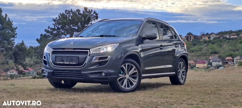 Utilizat Peugeot 4008 2013 - 7 990 EUR, 248 000 km - Autovit.ro