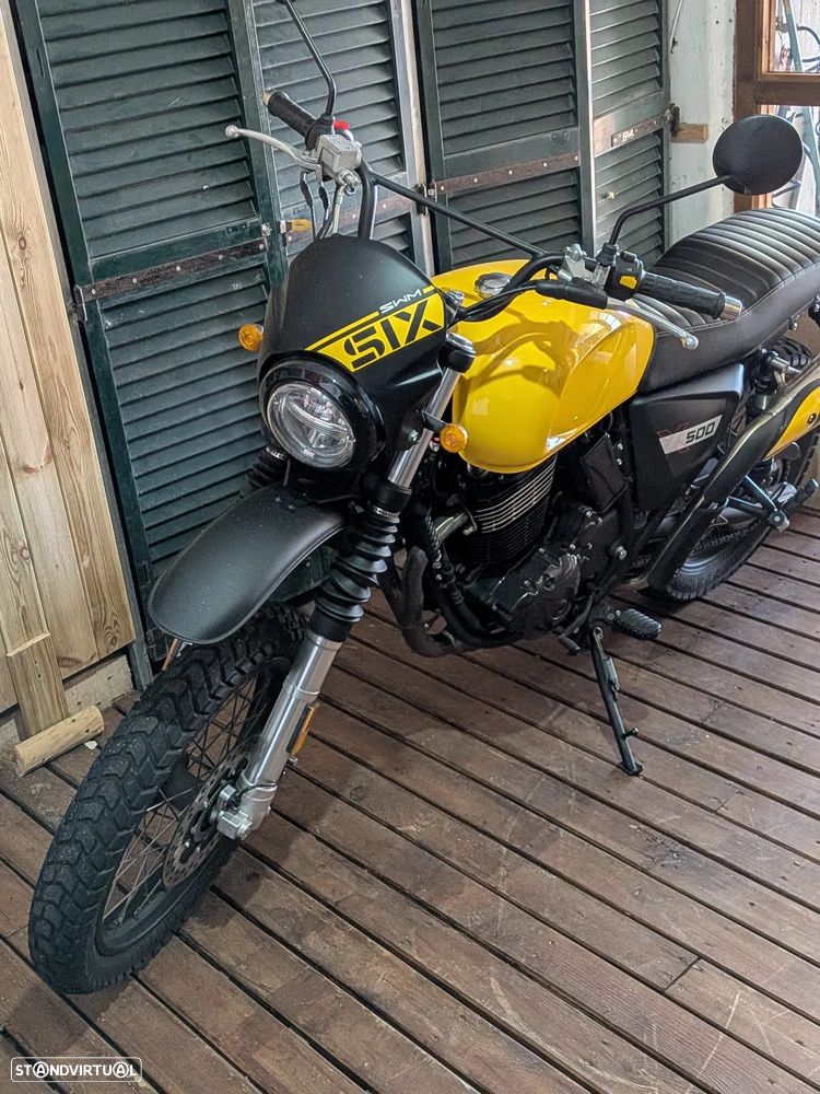 Usado SWM Six6 500 2022 - 3 500 EUR - Standvirtual.com