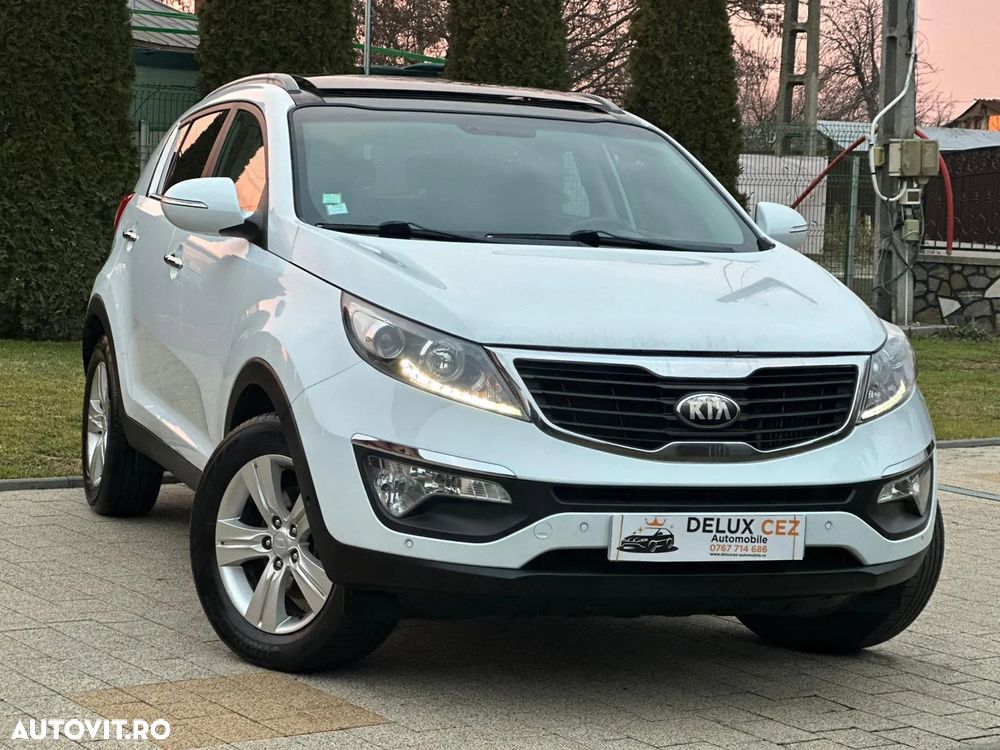 Utilizat Kia Sportage 2014 - 8 999 EUR, 174 949 km - Autovit.ro