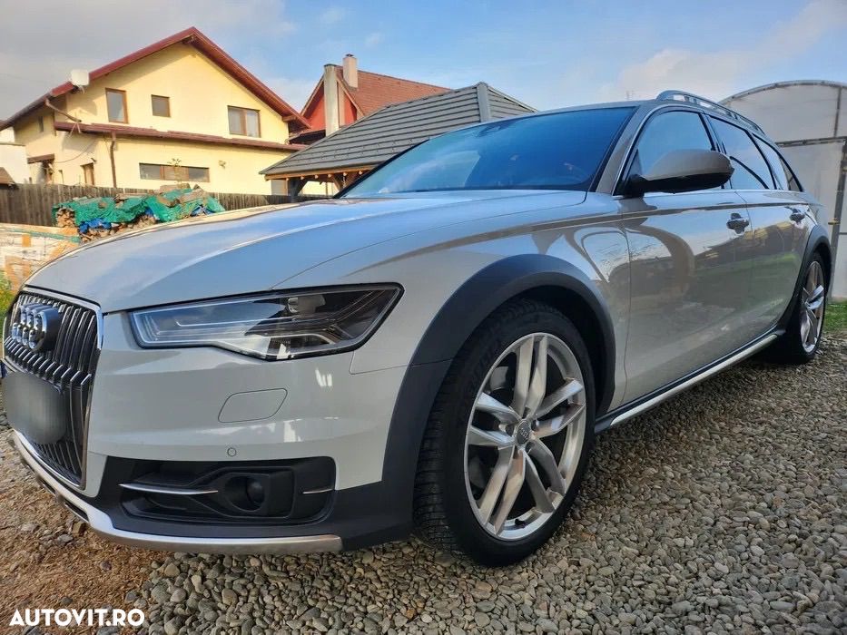 Utilizat Audi A6 Allroad 2018 - 19 850 EUR, 200 700 km - Autovit.ro
