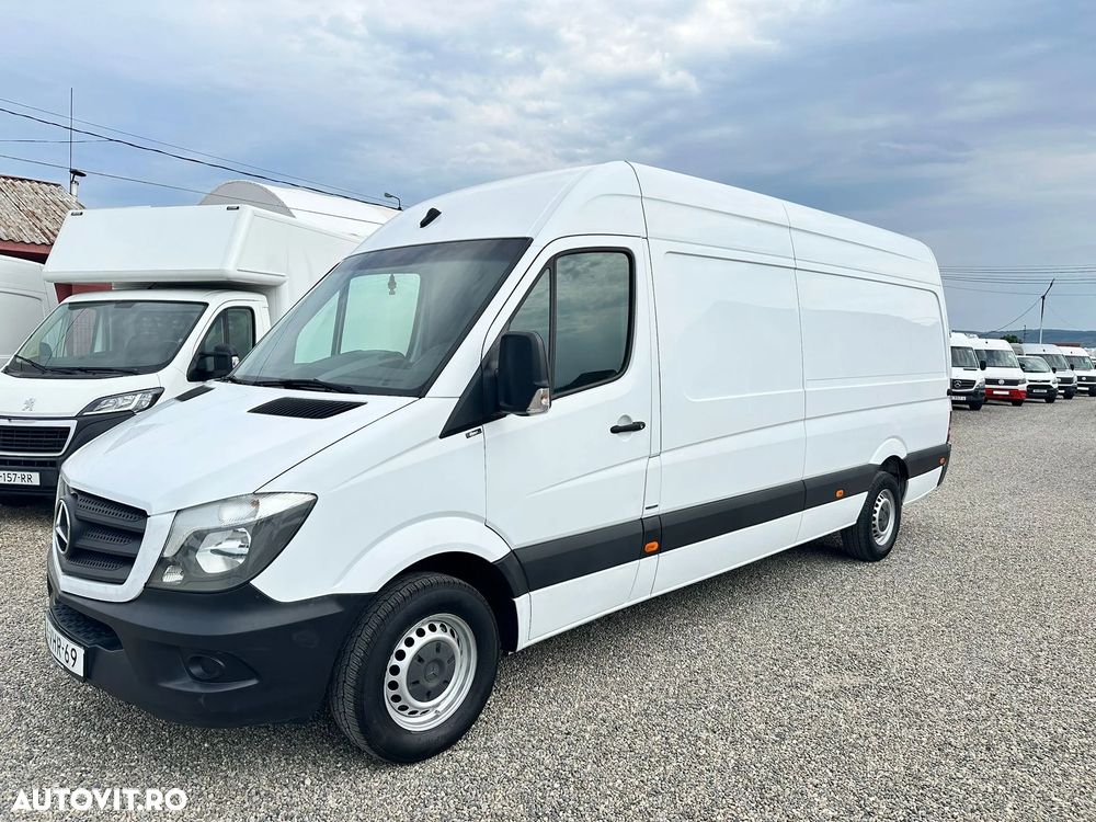 Utilizat Mercedes-Benz Sprinter 2018 - 13 794 EUR, 233 686 km - Autovit.ro