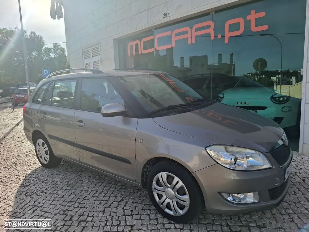 Usado Skoda Fabia Break 2011 - 4 990 EUR, 202 424 km - Standvirtual.com