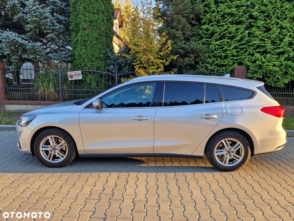 Używany Ford Focus 2020 - 53 900 PLN, 130 182 km - Otomoto.pl