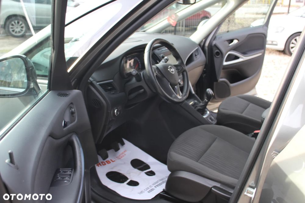 Używany Opel Zafira 2016 - 29 900 PLN, 216 000 km - Otomoto.pl