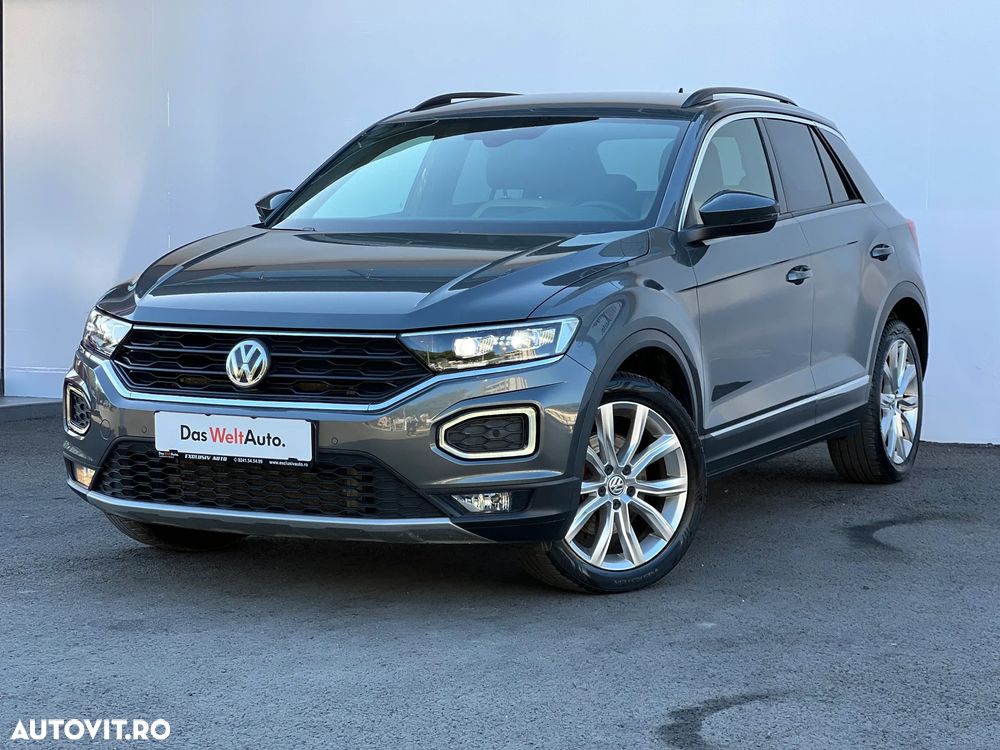 Second hand Volkswagen T-ROC - 24 800 EUR91 241 km - Autovit