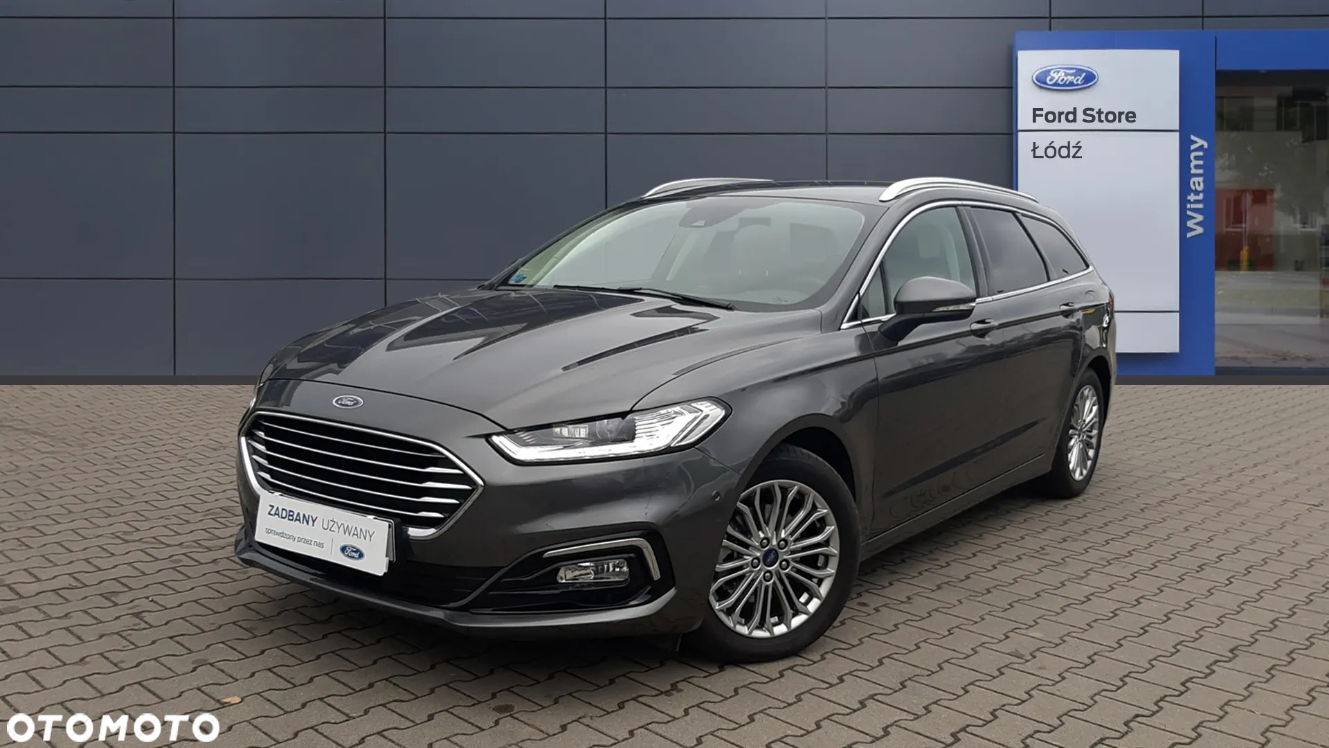 U ywany Ford Mondeo 2022 129 900 PLN 5 980 km Otomoto.pl
