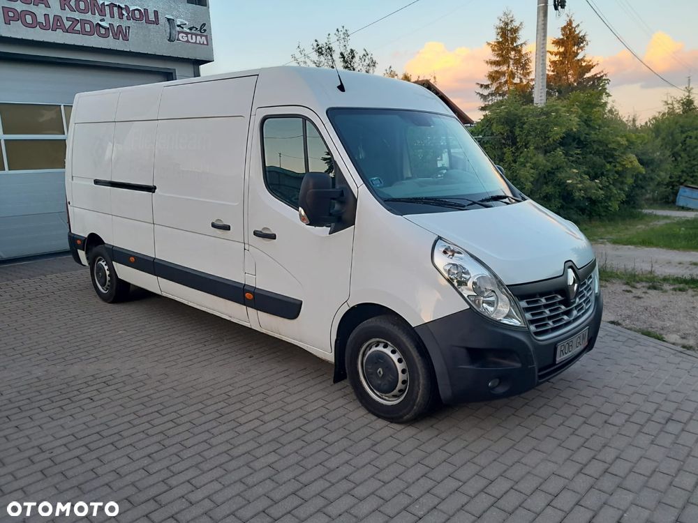 Używany Renault MASTER 2017 - 49 900 PLN, 240 006 km - Otomoto.pl