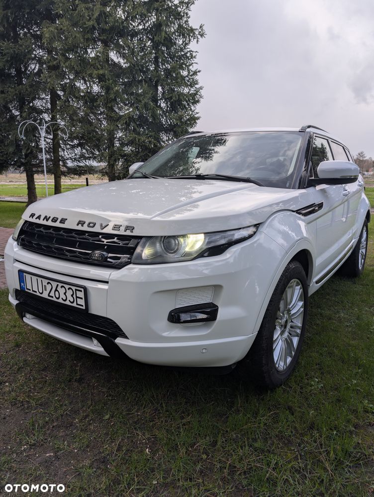 Używany Land Rover Range Rover Evoque 2012 - 54 900 PLN, 208 000 km ...