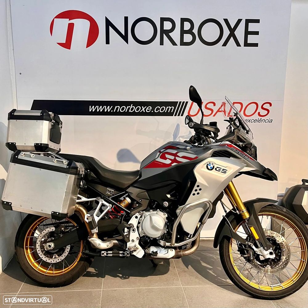 Usado BMW F 850 GS Adventure 2019 - 12 950 EUR - Standvirtual.com