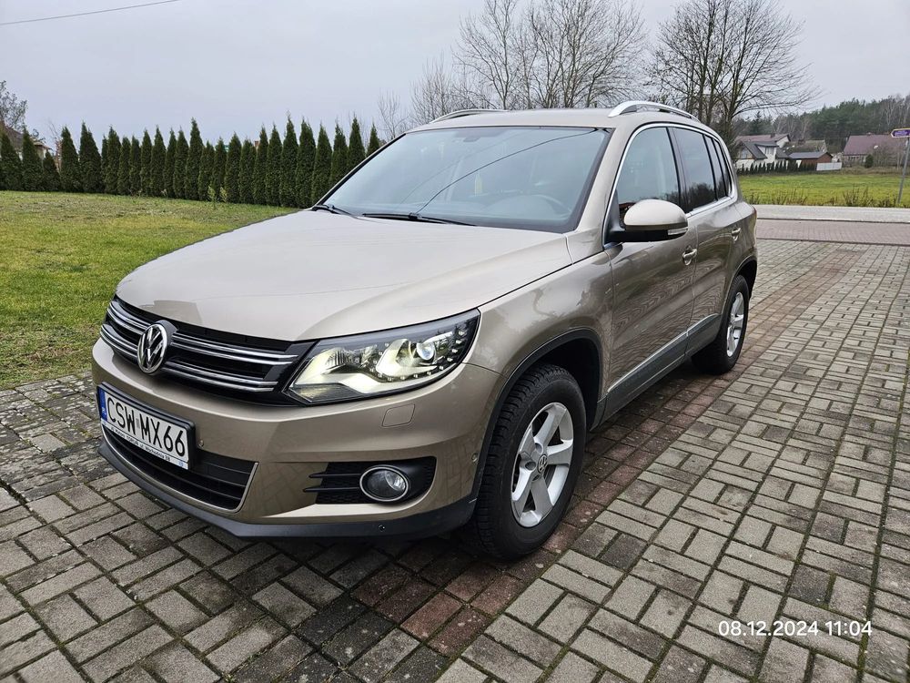 Używany Volkswagen Tiguan 2015 - 62 900 PLN, 152 000 km - Otomoto.pl