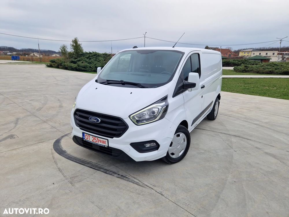 Utilizat Ford Transit custom 2019 - 11 450 EUR, 226 000 km - Autovit.ro
