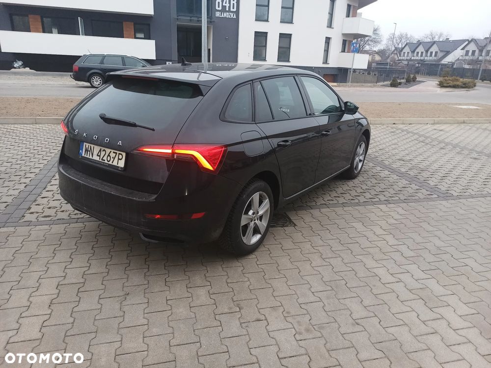 Używany Skoda Scala 2021 - 67 500 PLN, 116 141 km - Otomoto.pl