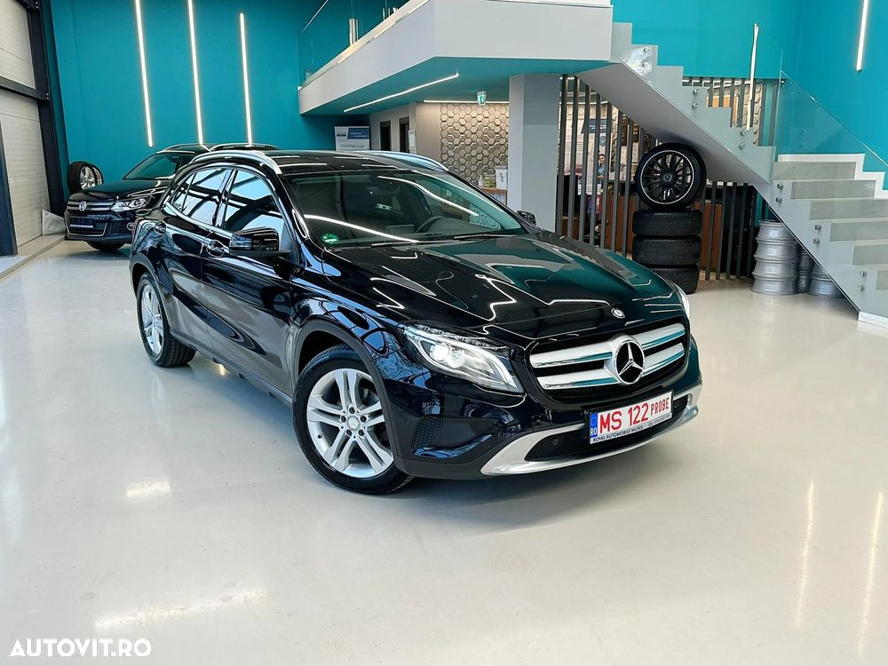 Utilizat Mercedes-Benz GLA 2014 - 16 250 EUR, 168 539 km - Autovit.ro