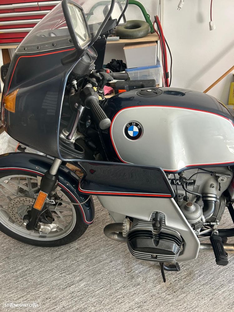 Usado BMW R 100 RT 1981 - 7 500 EUR - Standvirtual.com