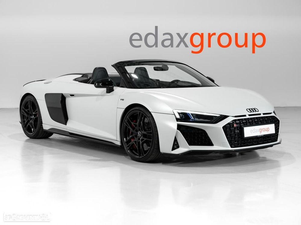 Usado Audi R8 Spyder 2019 - 149 900 EUR, 64 841 km - Standvirtual.com