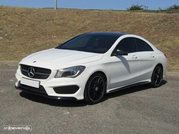 Usado Mercedes-Benz CLA 180 2015 - 18 950 EUR, 165 000 km ...