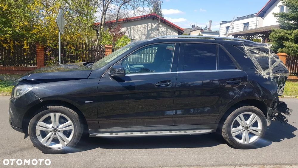 Używany Mercedes-Benz ML 2013 - 29 700 PLN, 125 000 km - Otomoto.pl