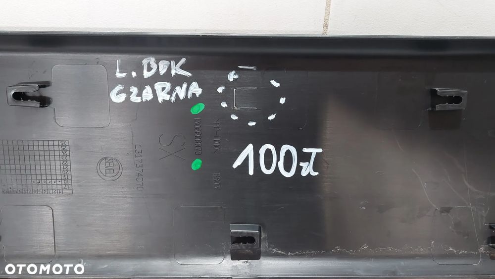 Używany Listwy - 100 PLN - Otomoto.pl