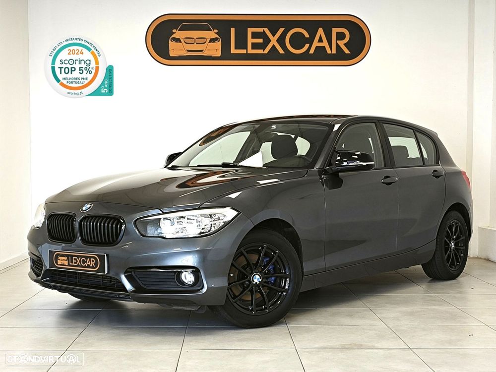 Usado BMW 114 2016 - 13 900 EUR, 179 000 km - Standvirtual.com