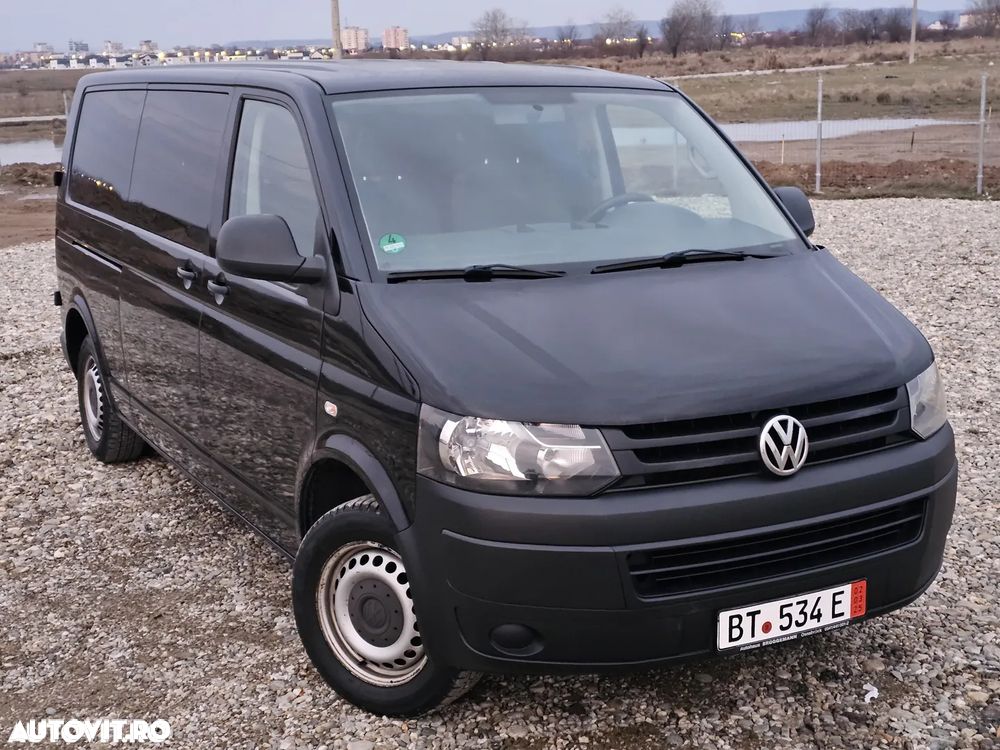 Utilizat Volkswagen Transporter 2013 - 13 850 EUR, 211 000 km - Autovit.ro