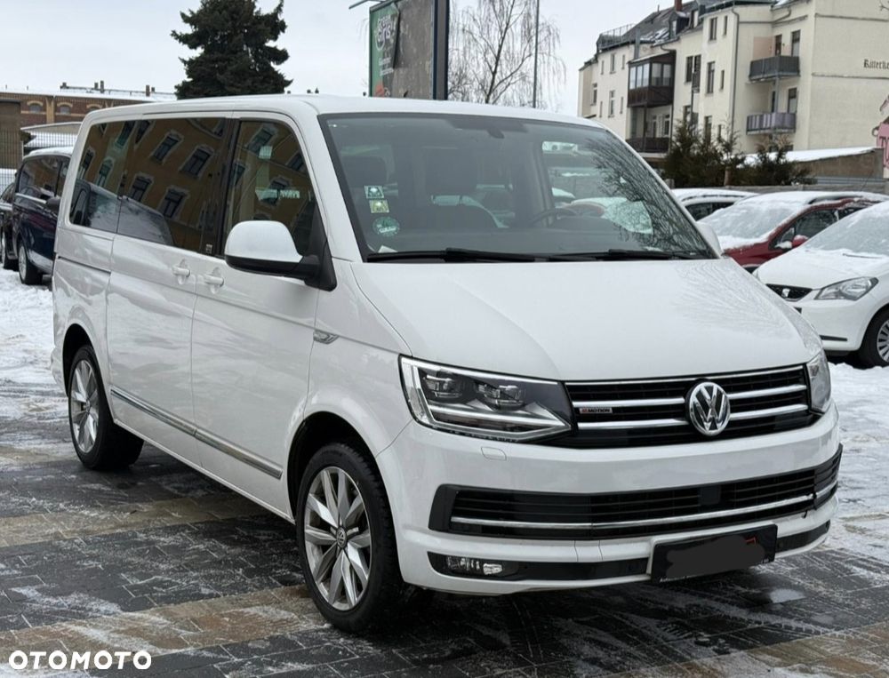 Używany Volkswagen Multivan 2016 - 86 000 PLN, 210 064 km - Otomoto.pl
