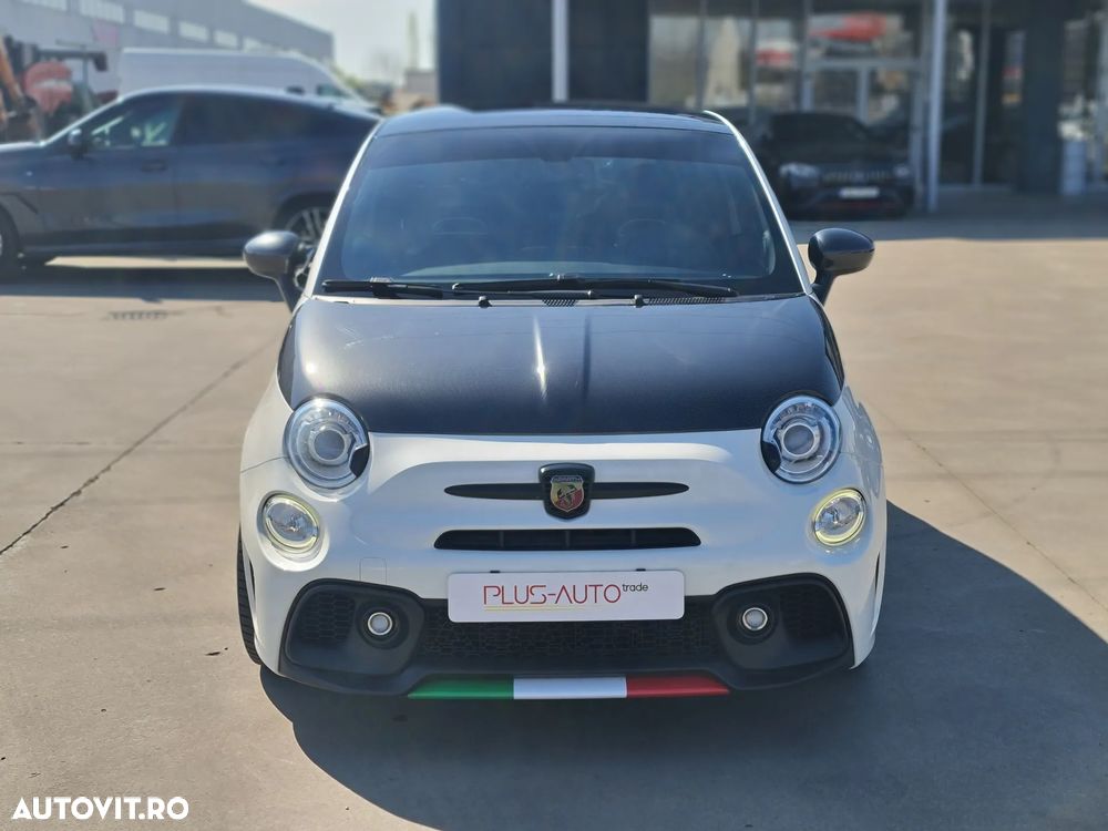 Utilizat Fiat 500 2018 - 21 980 EUR, 71 200 km - Autovit.ro