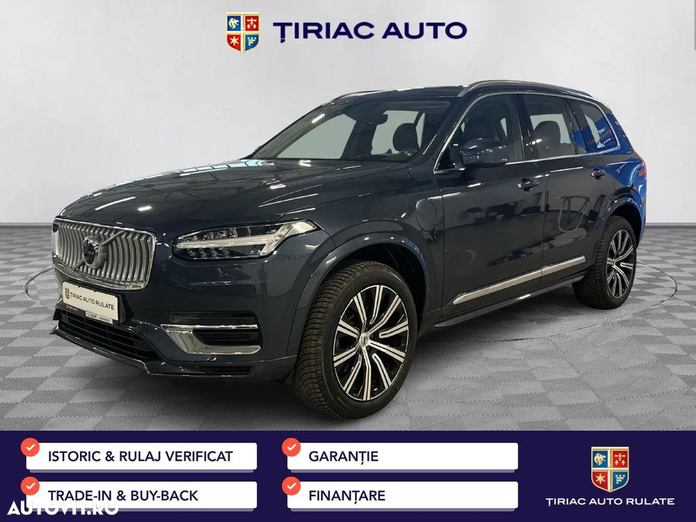 Utilizat Volvo XC 90 2021 - 44 800 EUR, 94 968 km - Autovit.ro