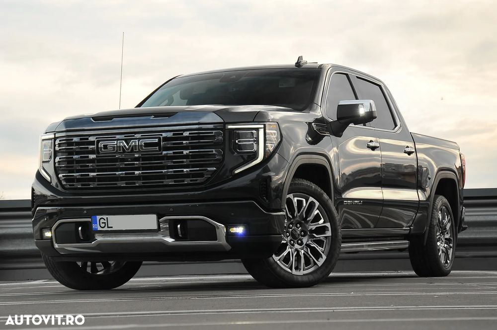 Utilizat GMC Sierra 2024 - 142 800 EUR, 32 000 km - Autovit.ro