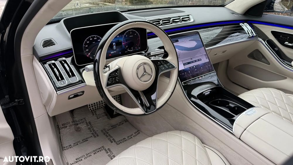 Utilizat Mercedes-Benz S 2021 - 59 700 EUR, 113 871 km - Autovit.ro