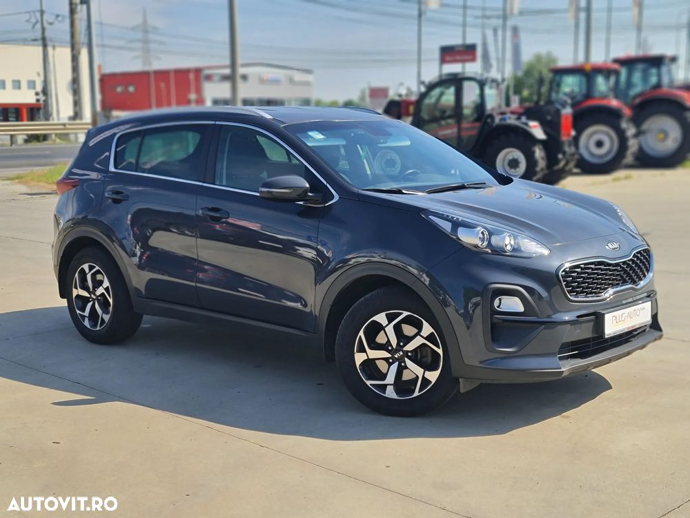 Utilizat Kia Sportage 2021 - 20 980 EUR, 50 800 km - Autovit.ro