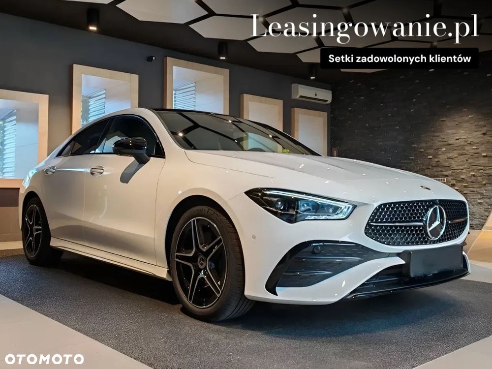 Nowy Mercedes-Benz CLA 2025 - 199 959 PLN, 1 km - Otomoto.pl