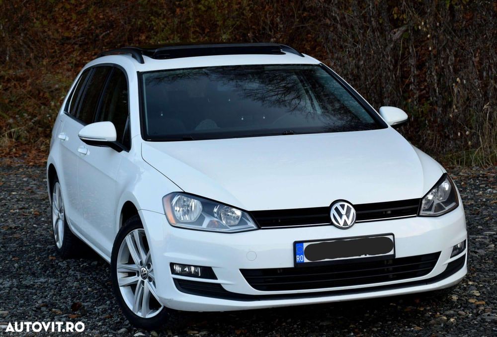 Utilizat Volkswagen Golf 2017 - 13 500 EUR, 95 000 km - Autovit.ro