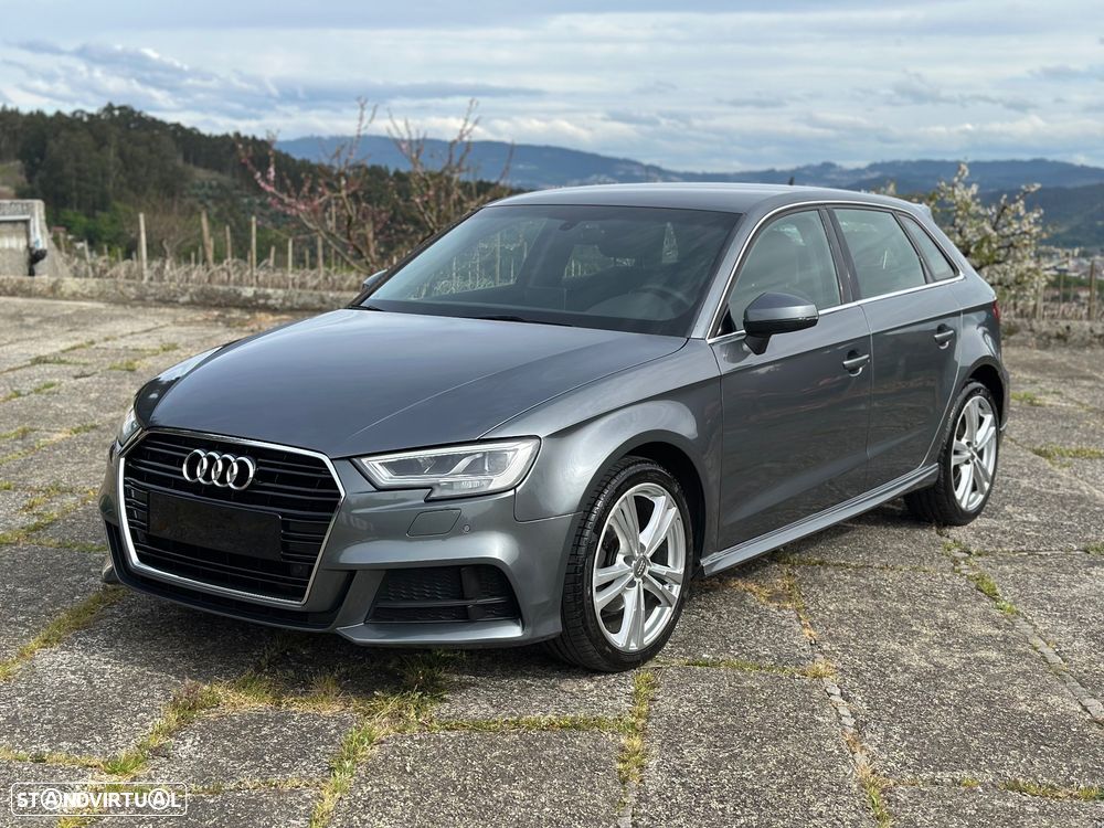 Usado Audi A3 Sportback 2019 - 20 990 EUR, 85 000 km - Standvirtual.com