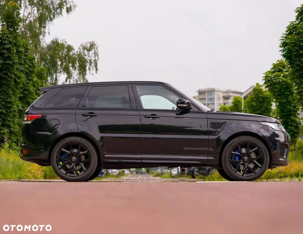 Używany Land Rover Range Rover Sport 2016 - 199 500 PLN, 120 000 km ...