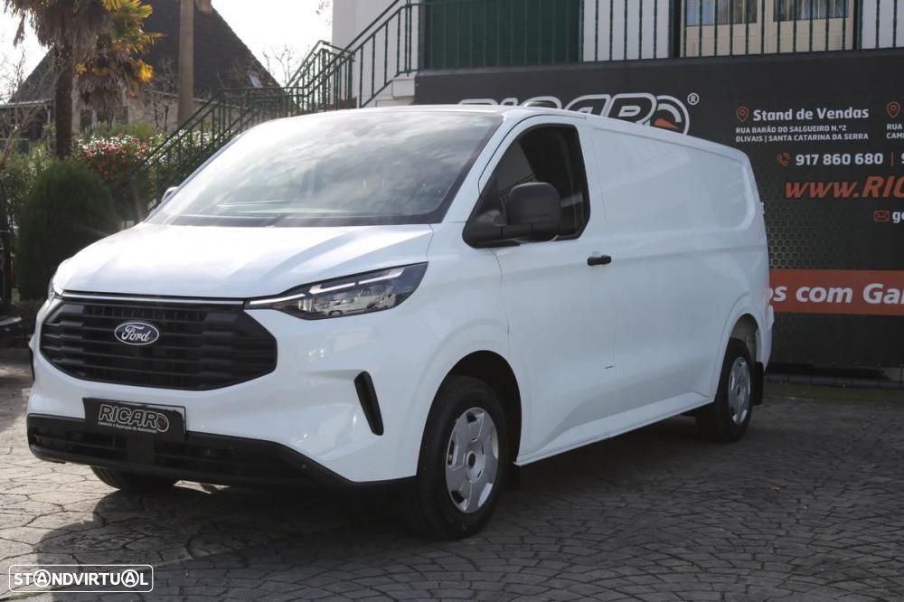 Usado Ford Transit Custom Nova Custom FT320 L2 Van TREND 2.0 EcoBlue ...