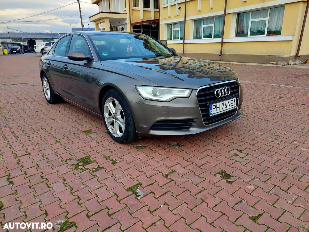 Utilizat Audi A6 2013 - 12 490 EUR, 209 000 km - Autovit.ro