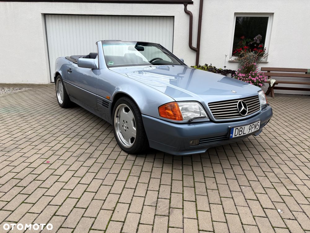 Używany Mercedes-Benz SL 1994 - 139 000 PLN, 70 340 km - Otomoto.pl