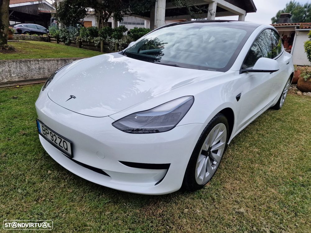 Usado Tesla Model 3 2022 - 29 490 EUR, 24 500 km - Standvirtual.com