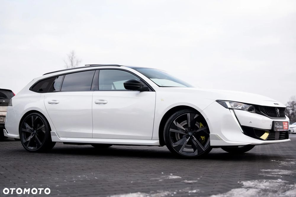 Używany Peugeot 508 2021 - 103 900 PLN, 147 799 km - Otomoto.pl