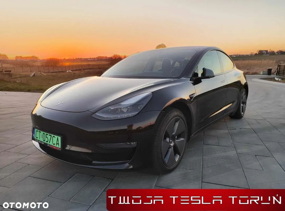Używany Tesla Model 3 2019 - 119 900 PLN, 103 222 km - Otomoto.pl