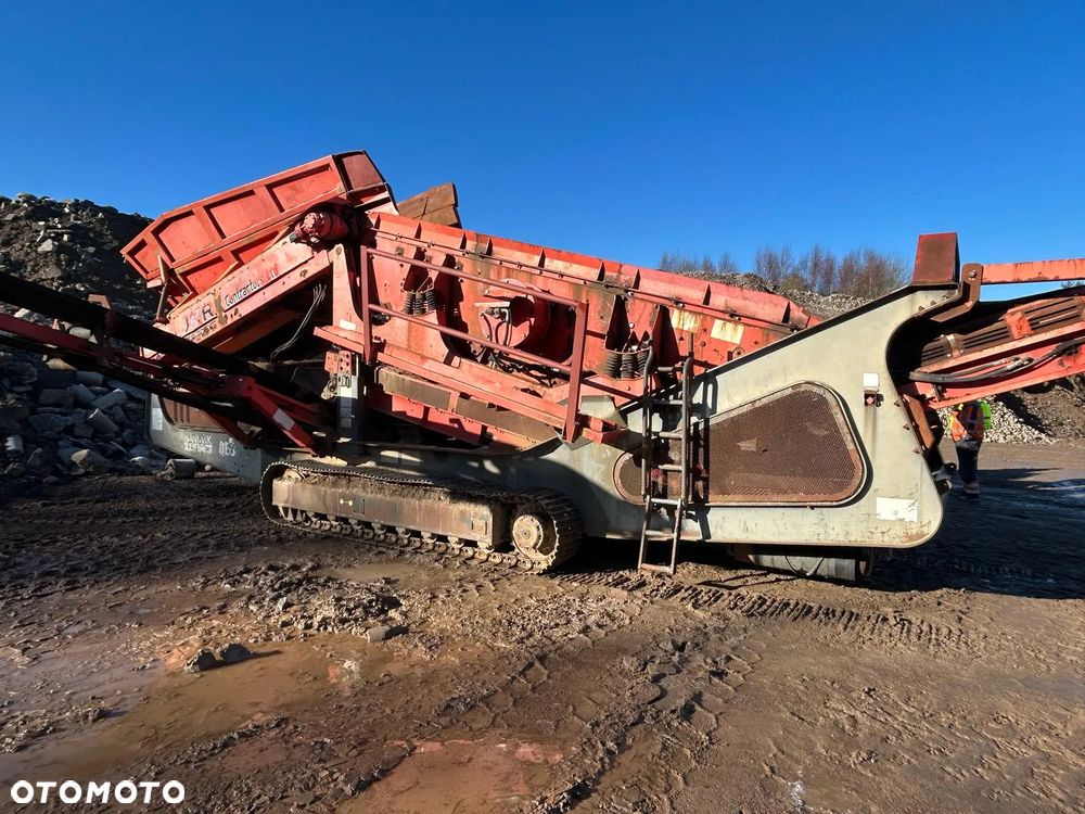 Używany Powerscreen SandviK QE340 scalper 2011 - 260 000 PLN - Otomoto.pl